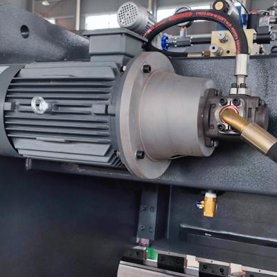 Cina regolatore di piegamento idraulico 3KW di CNC ESTUN E21 del piccolo freno della stampa 80T1600 in vendita