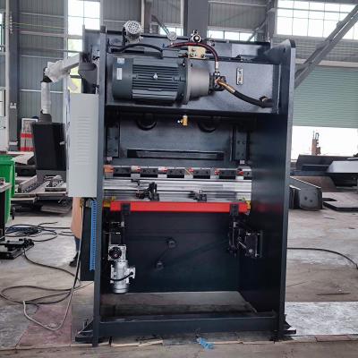 Cina regolatore di piegamento idraulico 3KW di CNC ESTUN E21 del piccolo freno della stampa 80T1600 in vendita