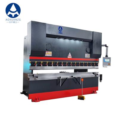 China De Persrem van WC67K 160T 3200mm CNC met TP10s voor Metaalblad het Buigen Te koop