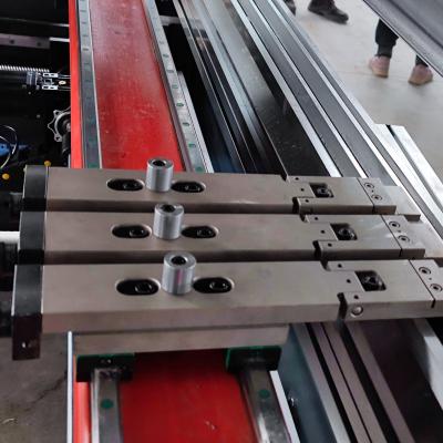 Cina Freno della stampa di CNC di WC67K 160T 3200mm con TP10s per il piegamento della lamina di metallo in vendita