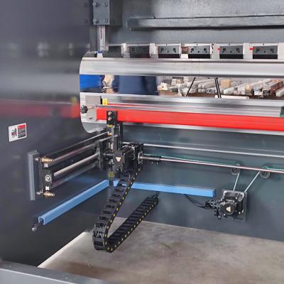 Cina Freno della stampa di CNC di WC67K 160T 3200mm con TP10s per il piegamento della lamina di metallo in vendita