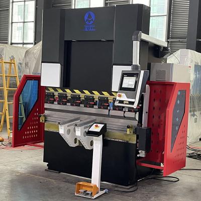 Cina Macchina piegatubi idraulica matrice 80T1600MM di CNC del servomotore di Delem in vendita