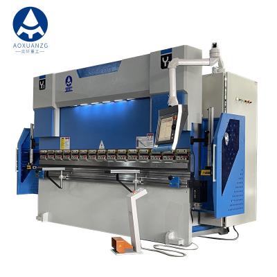 China 8+1 as 3200mm Hydraulische de Persbuigmachine van 110T met de Hoofd Servomotor van DA66T Te koop