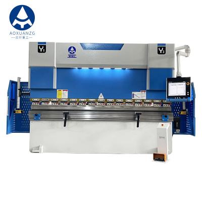 China Hoge Nauwkeurigheid DA66T 8+1 de Persremmen CNC 110T 3200MM van AShudraulic Te koop