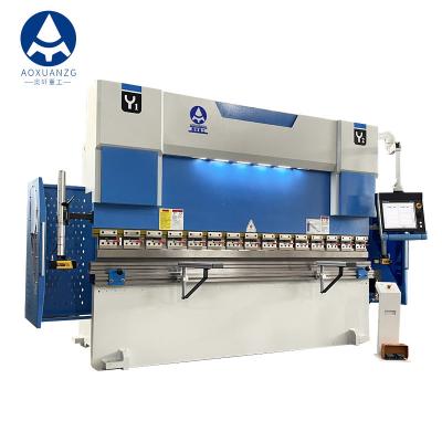 China 110T de hydraulische Pers remt 3200MM het Buigende Vouwen met DA66T 8+1 Te koop
