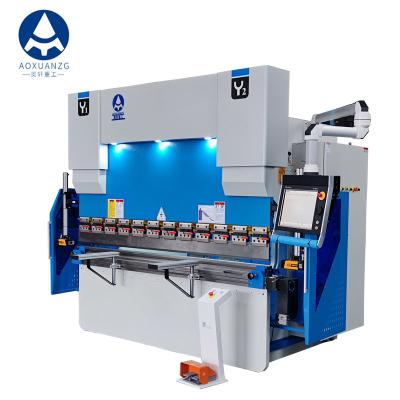 China DA66T de Rem van de 8+1 Aspers van 100T 2500 met Elektrische het Bekronen en Laserbescherming Te koop