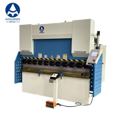 China 125T2500MM kiezen de Hydraulische Buigende Machinecnc Persremmen met TP10S 220V-Motor uit Te koop