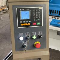 China Efficient Hydraulic Guillotine Shearing Machine 3200mm Cutting Length E21S Controller for sale