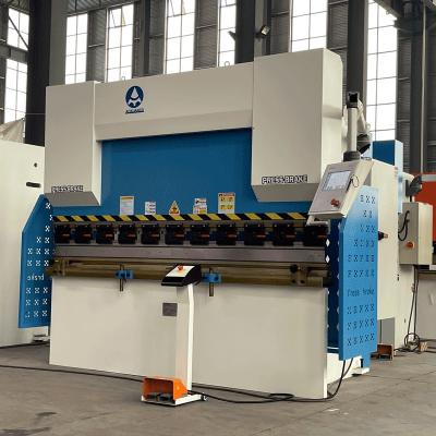 中国 油圧 CNC 自動シート折り機 1250KN 2500 ミリメートル TP10S 鉄シートベンダー単相 販売のため