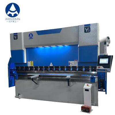 China Hydraulische CNC van de Persrem Buigende Machine DA53T 170T 3200 As 4+1 met het Elektrische Bekronen Te koop