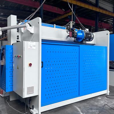 中国 油圧出版物ブレーキCNCの曲がる機械DA53T 170T 3200電気戴冠を用いる4+1軸線 販売のため