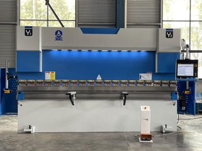 Cina larghezza di piegatura idraulica del piegatore della pressa di CNC 160T 4000MM per piegatura della lamiera DA69T in vendita