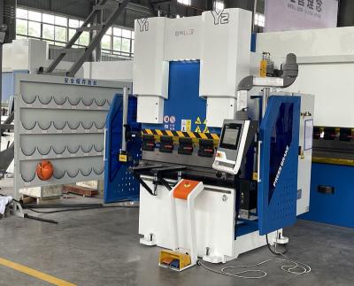 Cina Delem DA53T Pressa Piegatrice 40T Mini Piegatrici CNC 1200mm 4+1 Asse in vendita