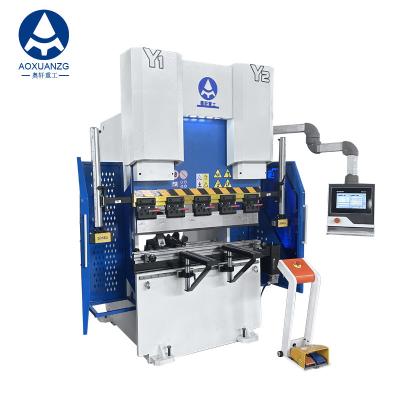 China Delem DA53T Pers Buigmachine 40T Mini CNC Kantbanken 1200mm 4+1 As Te koop