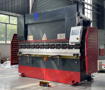 Китай Гибочная машина CNC мотора сервопривода тормозов гидравлической прессы 63T2500MM с TP10S продается