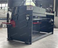 China CNC Hydraulic Swing Shearing Machine 3200mm Cutting Width E21S Blade Adjustment for sale