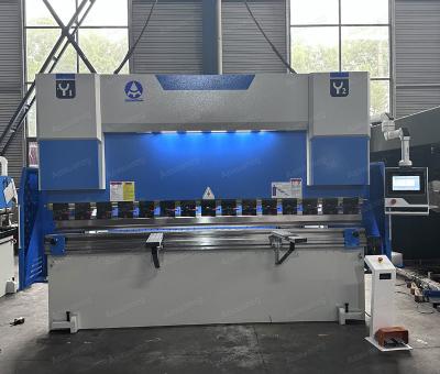 Cina 160T3200MM 4+1 piegatrice idraulica della pressa piegatrice di CNC di ASSE Delem DA53T in vendita