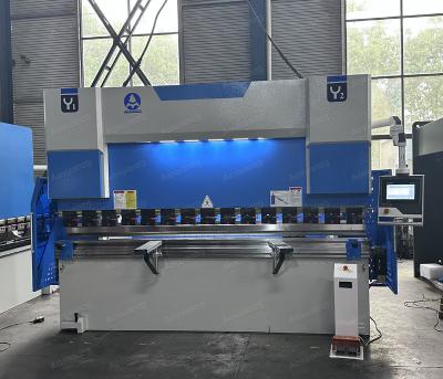 China Delem DA53T DA66T 3+1/4+1/6+1/8+1 CNC hidráulica personalizada para dobradeira à venda