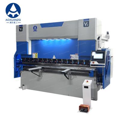 China 160T3200MM 4+1 AS Delem DA53T Hydraulische Buigmachine CNC Kantpers Te koop