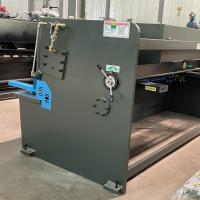 China CNC Hydraulic Swing Shearing Machine 3200mm Cutting Width E21S Blade Adjustment for sale