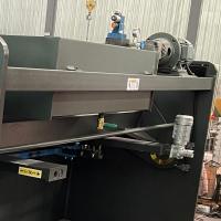 China CNC Hydraulic Swing Shearing Machine 3200mm Cutting Width E21S Blade Adjustment for sale