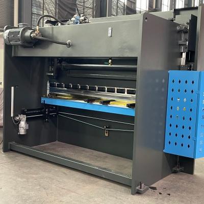 Cina Grande macchina piegatubi WC67Y-100T3200 di NC del freno idraulico della stampa con il dispositivo elettrico della compensazione in vendita
