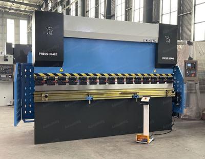 China 100T3200MM Freio de prensagem hidráulico com E21 para máquina de dobra de folhas de carbono/inossível/galvanizado à venda