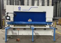 China DELEM DAC360T Controller Hydraulic Guillotine Shearing Machine For Precise 8mm Cutting for sale