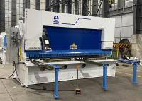 China DELEM DAC360T Controller Hydraulic Guillotine Shearing Machine For Precise 8mm Cutting for sale