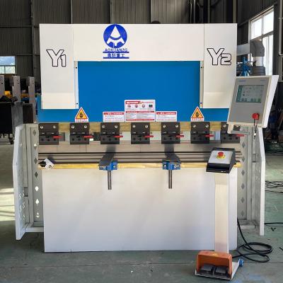 Cina 160T3200mm Lavorazione di lamiere di metallo Personalizzabile Pressa idraulica Freni fabbrica personalizzazione in vendita