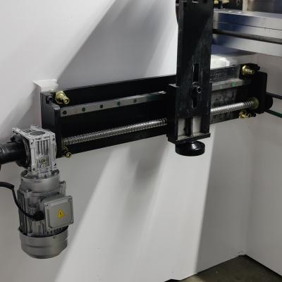 China Máquina de dobra CNC 300T 3200 E21 Controlador de folha de dobra à venda