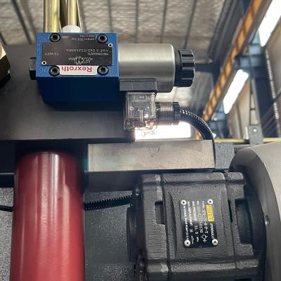 China CNC-plaatbuigmachine Hydraulische CNC-persrem 6+1 As DA66T-controller Te koop
