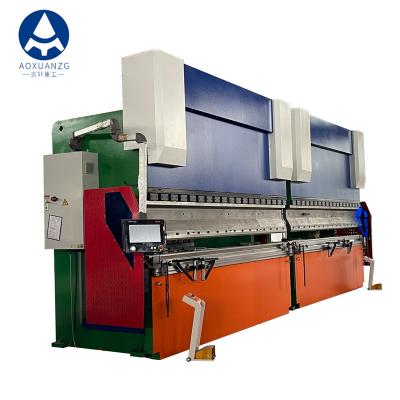 China Máquina de dobra de travões de pressão CNC hidráulica de pólo leve Máquina de dobra de ligação dupla à venda