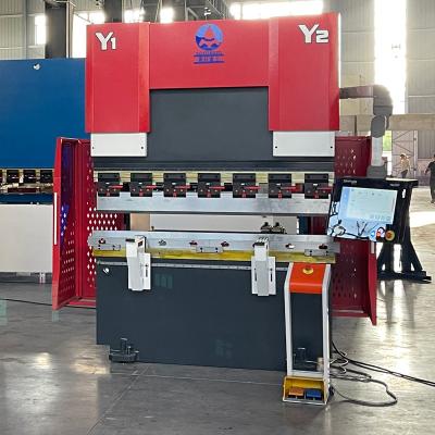 中国 HK58T コントローラー 液圧CNCプレスブレーキ 2D プログラムシート曲げ機 販売のため