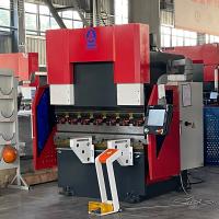 China HK58T Controller Hydraulic CNC Press Brake 2D Programming Sheet Bending Machine for sale