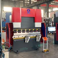 China HK58T Controller Hydraulic CNC Press Brake 2D Programming Sheet Bending Machine for sale