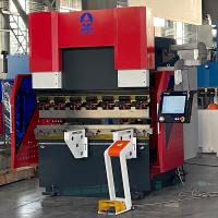 China HK58T Controller Hydraulic CNC Press Brake 2D Programming Sheet Bending Machine for sale