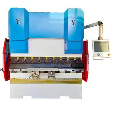 China CNC-plaatbuigmachine Hydraulische CNC-persrem 6+1 As DA66T-controller Te koop