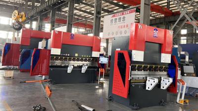 Cina Macchina di piegatura per frenata con 58T ad alta precisione in vendita