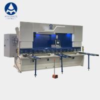 China DELEM DAC360T Controller Hydraulic Guillotine Shearing Machine For Precise 8mm Cutting for sale