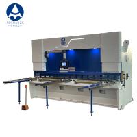 China DELEM DAC360T Controller Hydraulic Guillotine Shearing Machine For Precise 8mm Cutting for sale