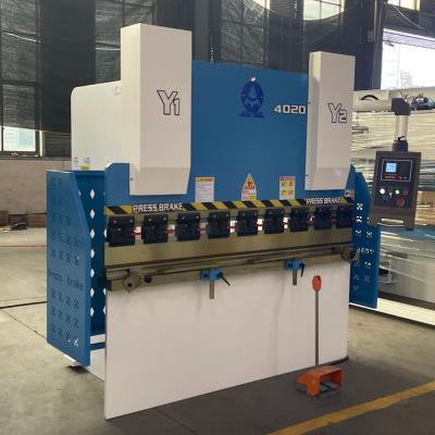 Cina CNC Torsion Bar Press Brake Alta precisione 5.5KW NC Controller macchina di piegatura idraulica in vendita