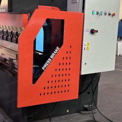 China WE67K Delem DA58T 4+1 Eixo CNC Metalurgia Metal Progressive Bending Machine Freio de Prensa Hidráulica à venda