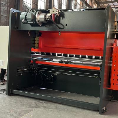 Cina Macchina di piegatura automatica frenata idraulica angolo programmazione disegno 3D DELEM DA58T 10 piedi in vendita