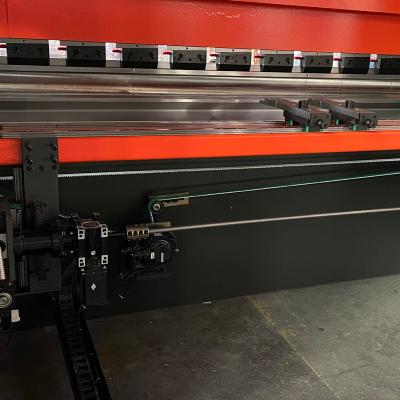 Cina Macchina di piegatura automatica frenata idraulica angolo programmazione disegno 3D DELEM DA58T 10 piedi in vendita