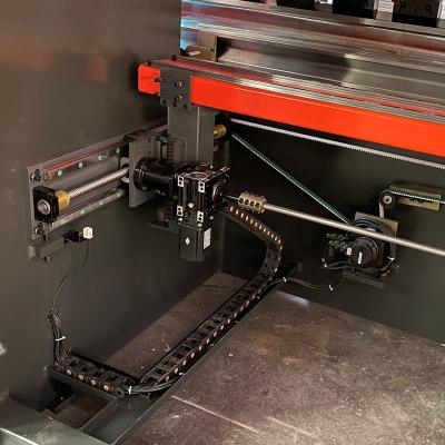 Cina Macchina di piegatura automatica frenata idraulica angolo programmazione disegno 3D DELEM DA58T 10 piedi in vendita