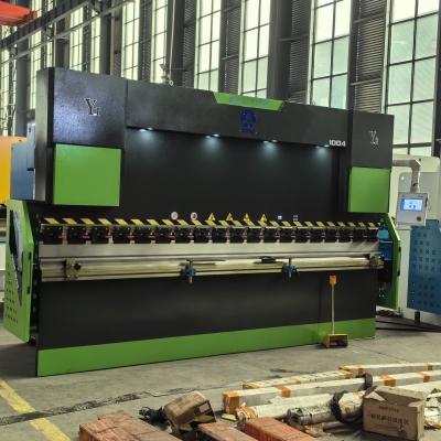 Cina WC67Y-100T4000 Macchina di piegatura idraulica/Fremma di pressione idraulica Soluzione personalizzabile Processo di produzione in vendita