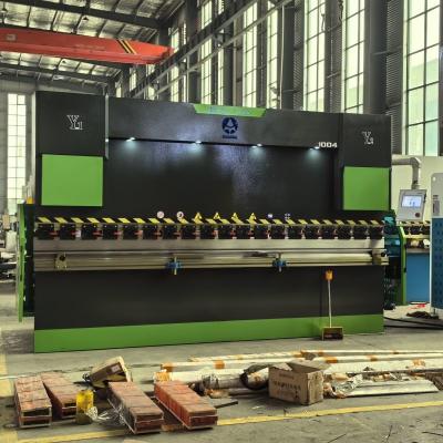 Cina WC67Y-100T4000 Macchina di piegatura idraulica/Fremma di pressione idraulica Soluzione personalizzabile Processo di produzione in vendita