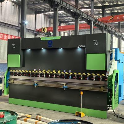 Cina WC67Y-100T4000 Macchina di piegatura idraulica/Fremma di pressione idraulica Soluzione personalizzabile Processo di produzione in vendita