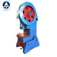 China Mechanical Punching Machine Punch Press Tiltable Worktable Adjustable Stroke 100T for sale
